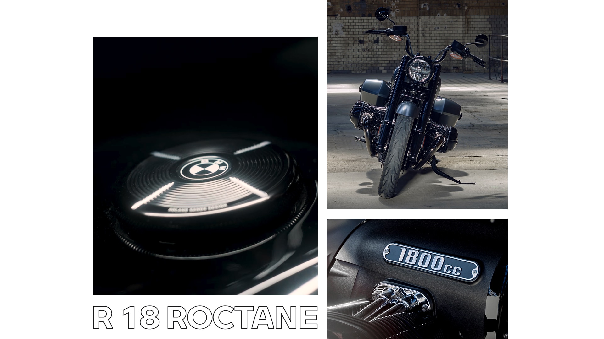 BMW Motorrad R 18 Roctane | BMW Motorrad Türkiye