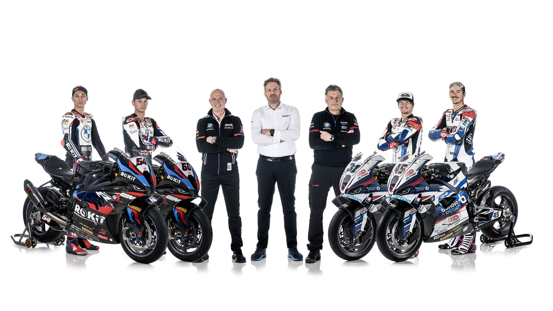 BMW Motorrad Motorsport Takımı Sunumu: 2024 WorldSBK sezon açılışı ...