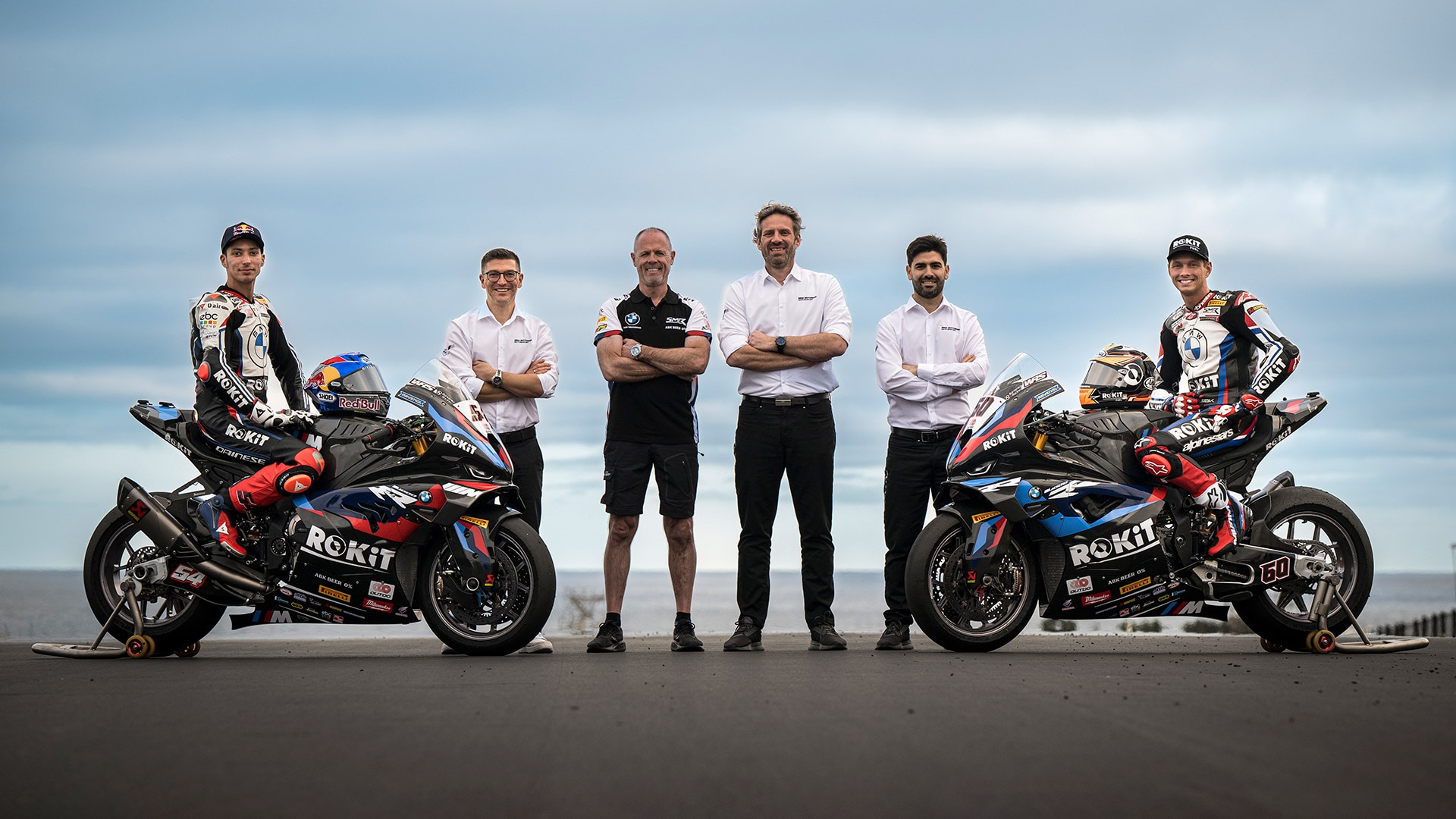 BMW Motorrad Motorsport 2025 FIM Superbike Dünya Şampiyonası’nda ROKiT ...