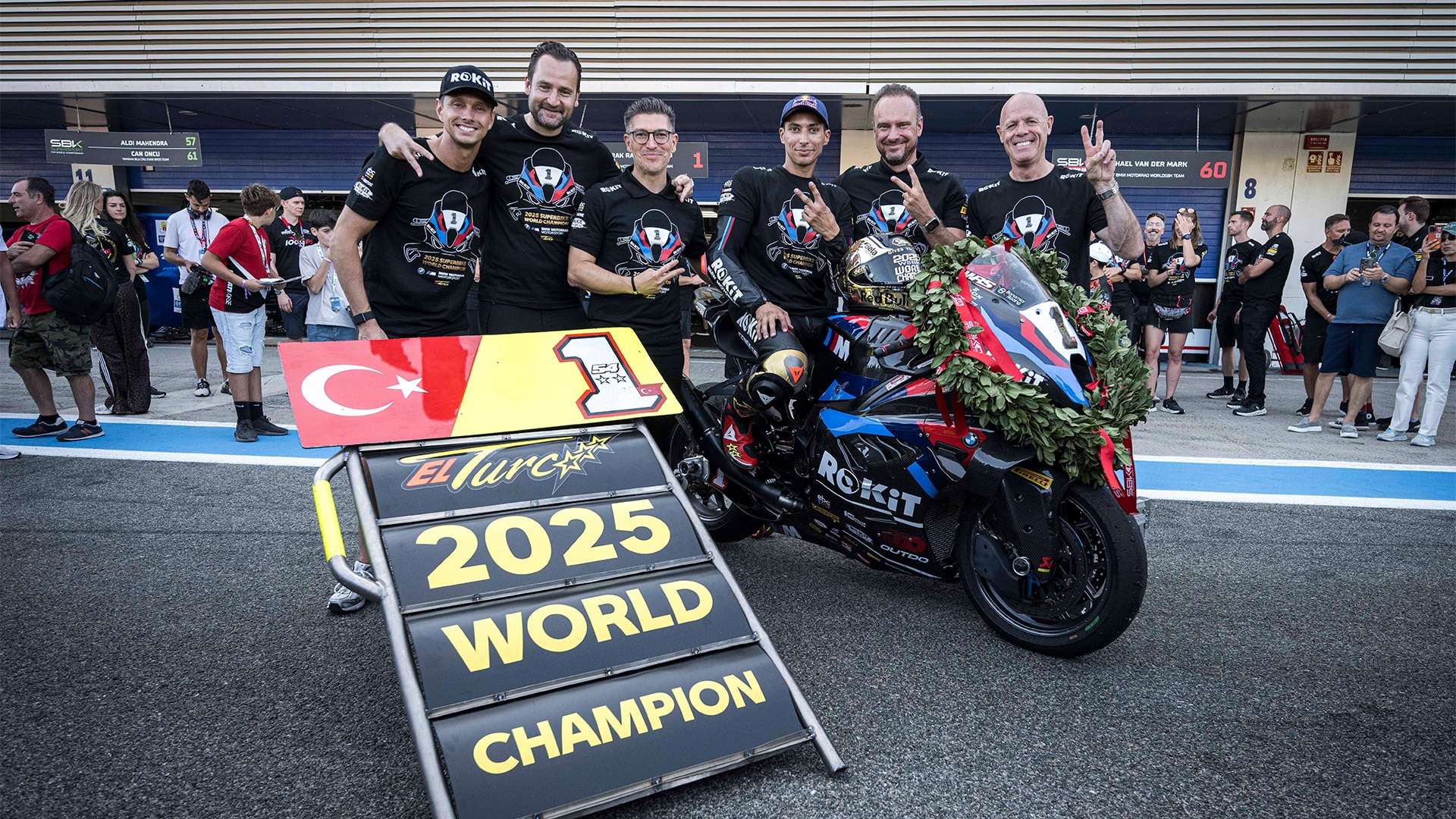 BMW Motorrad Motorsport 2025 | BMW Motorrad Türkiye